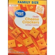 Great Value Crackers, Cheddar Cheese: Calories, Nutrition Analysis ...