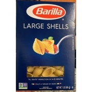 Barilla Large Shells: Calories, Nutrition Analysis & More | Fooducate