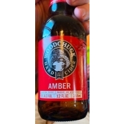 Woodchuck Hard Cider, Amber: Calories, Nutrition Analysis & More ...