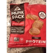Munk Pack Protein Cookies, Mini, Snickerdoodle: Calories, Nutrition ...