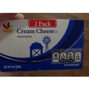 Giant Cream Cheese, Pasteurized: Calories, Nutrition Analysis & More ...