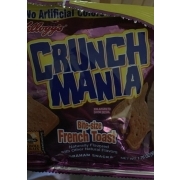 Kellogg's French Toast, Bite Size, Crunch Mania: Calories, Nutrition ...