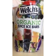 Welch's Juice Ice Bars, Organic: Calories, Nutrition Analysis & More ...