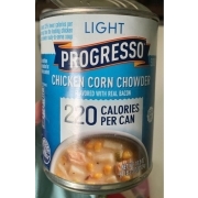 Progresso Light Chicken Corn Chowder: Calories, Nutrition Analysis ...