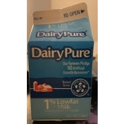 Dairy Pure 1% Lowfat Milk: Calories, Nutrition Analysis & More | Fooducate