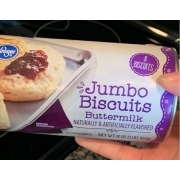 Kroger Jumbo Biscuits, Buttermilk: Calories, Nutrition Analysis & More ...