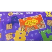 Meijer Alphabet Cookies: Calories, Nutrition Analysis & More | Fooducate