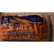 Kroger, Fresh Selections Baby Carrots, Cut & Peeled: Calories ...