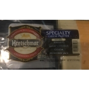 Kretschmar Cheese Platter: Calories, Nutrition Analysis & More | Fooducate
