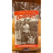 Costanzo's Bakery Sandwich Rolls, Classic White: Calories, Nutrition ...