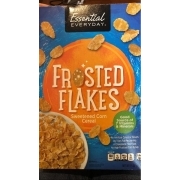 Essential Everyday Cereal, Frosted Flake, Sweetened Corn: Calories ...