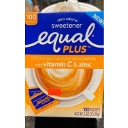 Equal Sweetener: Calories, Nutrition Analysis & More | Fooducate