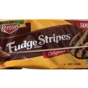 Keebler Fudge Stripes Cookies, Original: Calories, Nutrition Analysis ...