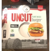 Before The Butcher Uncut Plant Based Burger: Calories, Nutrition ...