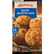 Krusteaz Basic Muffin Mix: Calories, Nutrition Analysis & More | Fooducate