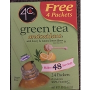 4C Iced Tea Mix, Green Tea: Calories, Nutrition Analysis & More | Fooducate