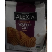 Alexia Seasoned Waffle Cut Fries: Calories, Nutrition Analysis & More ...