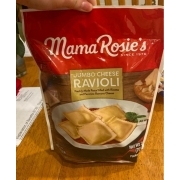 Mama Rosie's Jumbo Cheese Ravioli: Calories, Nutrition Analysis & More ...