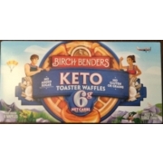 Birch Benders Toaster Waffles, Keto: Calories, Nutrition Analysis ...