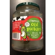 Zingerman's Old Pickles: Calories, Nutrition Analysis & More | Fooducate