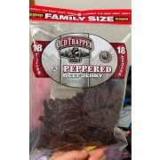 Old Trapper Peppered Beef Jerky: Calories, Nutrition Analysis & More ...