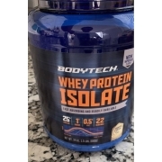 Bodytech Whey Protein Isolate: Calories, Nutrition Analysis & More ...