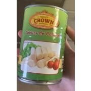 Crown Hearts Of Palm, Canned: Calories, Nutrition Analysis & More ...