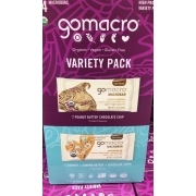 GoMacro Macrobar, Variety Pack: Calories, Nutrition Analysis & More ...