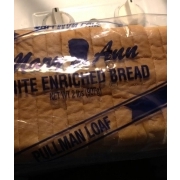 Mary Ann White Enriched Bread: Calories, Nutrition Analysis & More ...