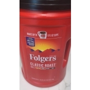 Folgers Ground Coffee, Classic Roast: Calories, Nutrition Analysis ...