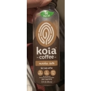 Koia Coffee, Mocha Latte: Calories, Nutrition Analysis & More | Fooducate