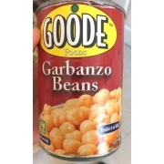 Goode Foods Garbanzo Beans, Canned: Calories, Nutrition Analysis & More ...