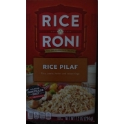 Rice A Roni Rice Pilaf: Calories, Nutrition Analysis & More | Fooducate