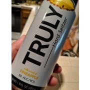 Truly Hard Seltzer, Pineapple: Calories, Nutrition Analysis & More ...
