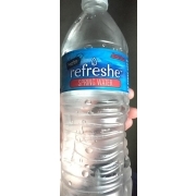 Refreshe Spring Water: Calories, Nutrition Analysis & More | Fooducate