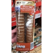 Deutsch Kuche Doppelino Hazelnut Sandwich Biscuits: Calories, Nutrition ...