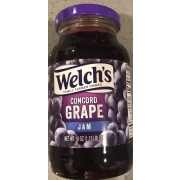 Welch's Jam, Concord Grape: Calories, Nutrition Analysis & More | Fooducate