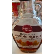 Laura Lynn Maple Syrup: Calories, Nutrition Analysis & More | Fooducate