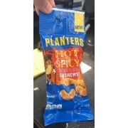 Planters Hot & Spicy, Cashews: Calories, Nutrition Analysis & More ...