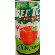 Tree Top 100% Juice, Apple: Calories, Nutrition Analysis & More | Fooducate