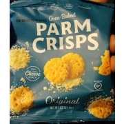 Parm Crisps Cheese Snack, Original: Calories, Nutrition Analysis & More ...