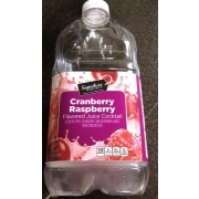 Safeway Juice Cocktail, Cranberry Raspberry: Calories, Nutrition ...