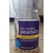 Food Club Dry Roasted Peanuts: Calories, Nutrition Analysis & More ...
