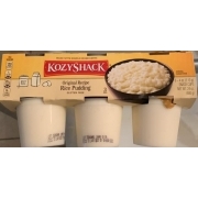 Kozy Shack Rice Pudding, Original Recipe: Calories, Nutrition Analysis ...