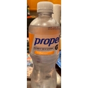 Propel Zero Enhanced Water, Peach Mango: Calories, Nutrition Analysis ...