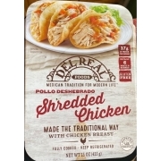 Del Real Foods Shredded Chicken: Calories, Nutrition Analysis & More ...