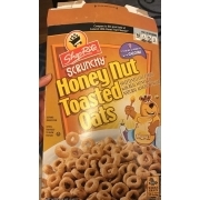 Shop Rite Scrunchy Honey Nut Toasted Oats: Calories, Nutrition Analysis ...