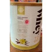 Solgar Whey Protein Powder, Vanilla: Calories, Nutrition Analysis ...