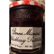 Bonne Maman Preserves, Blackberry: Calories, Nutrition Analysis & More ...