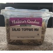 Nature's Garden Salad Topping Mix: Calories, Nutrition Analysis & More ...